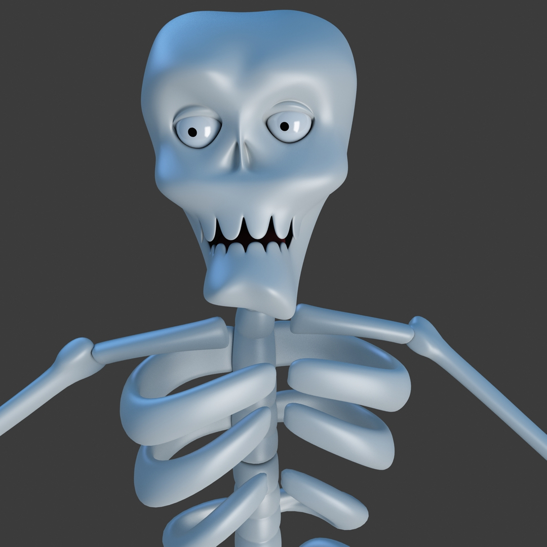 3d Biped Ready Animation Model