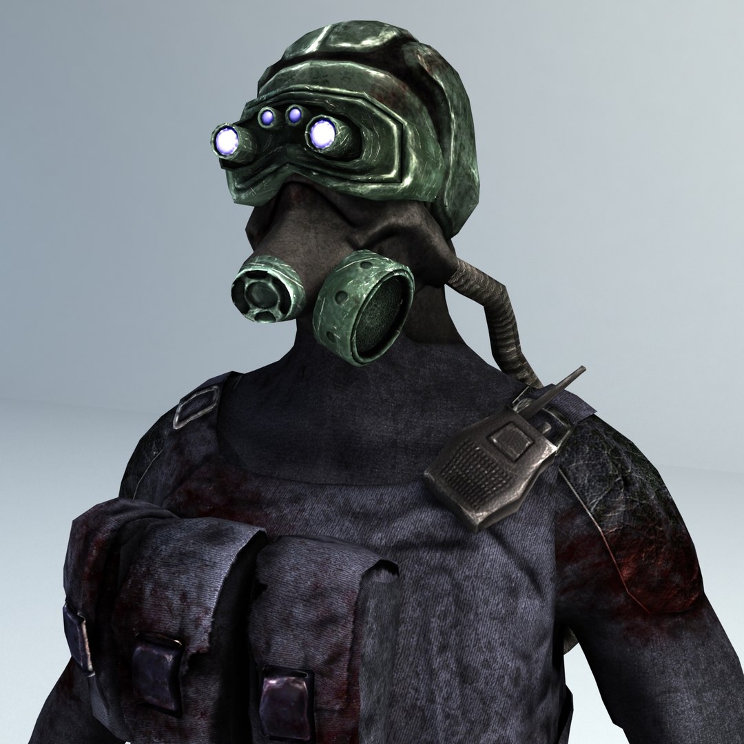 3d chemical soldier