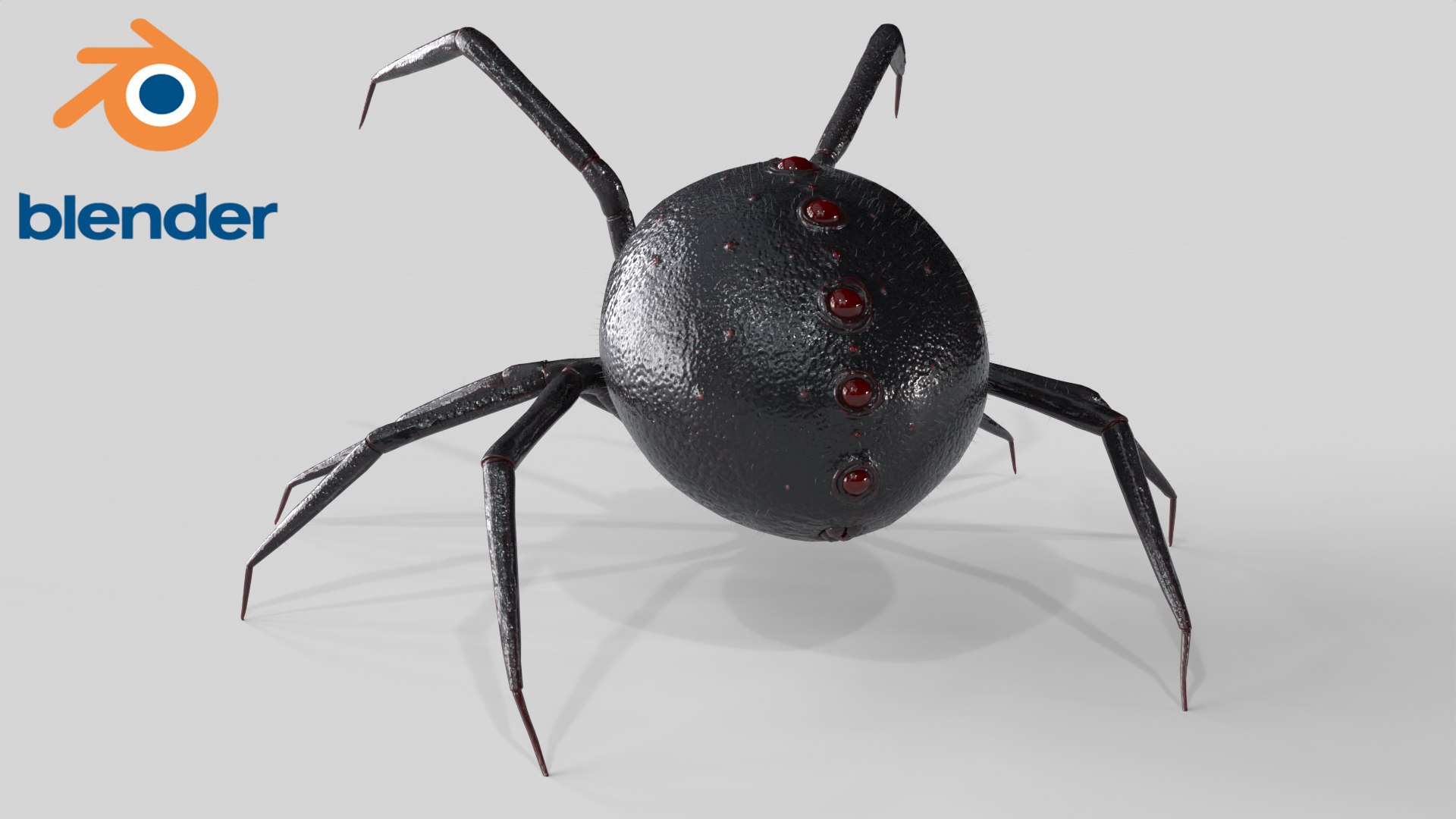 Spider Model - TurboSquid 2148854