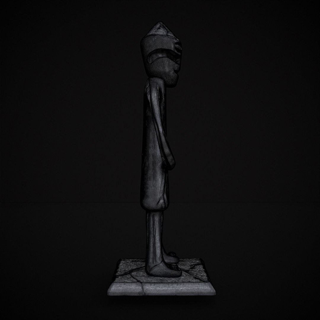 Standing God Statue 3D Print Model 3D Model - TurboSquid 2240099