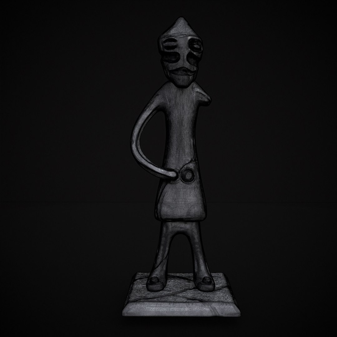 Standing God Statue 3D Print Model 3D Model - TurboSquid 2240099