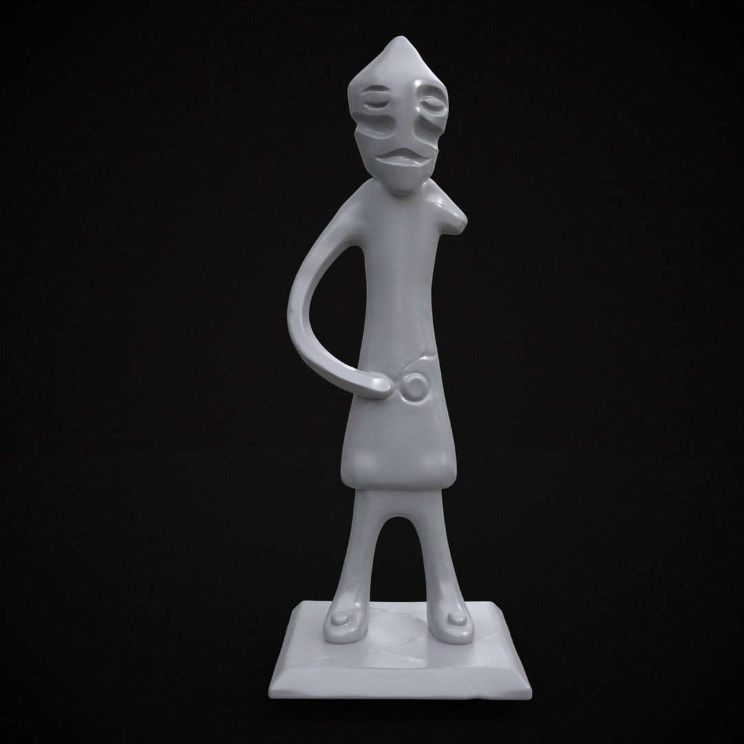 Standing God Statue 3D Print Model 3D Model - TurboSquid 2240099