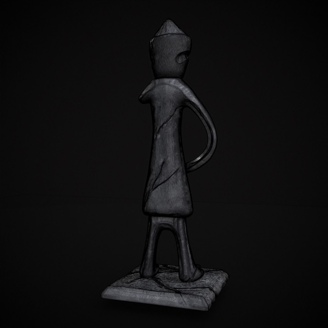 Standing God Statue 3D Print Model 3D Model - TurboSquid 2240099