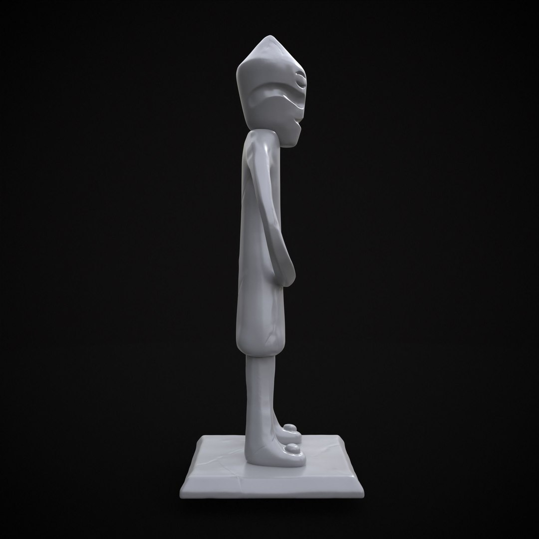 Standing God Statue 3D Print Model 3D Model - TurboSquid 2240099