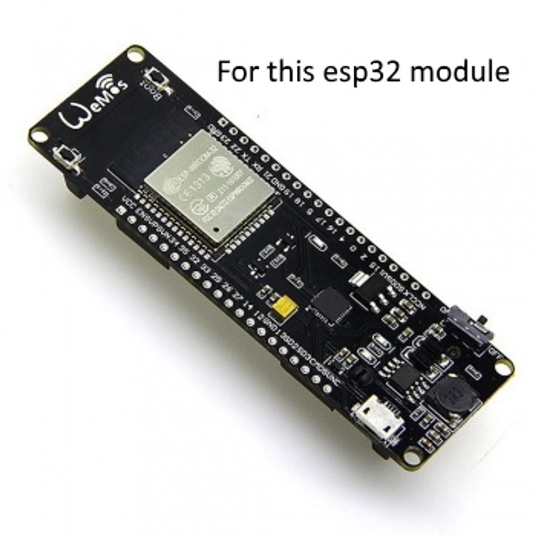 Aluminum Esp32 18650 Battery 3d Turbosquid 1487130