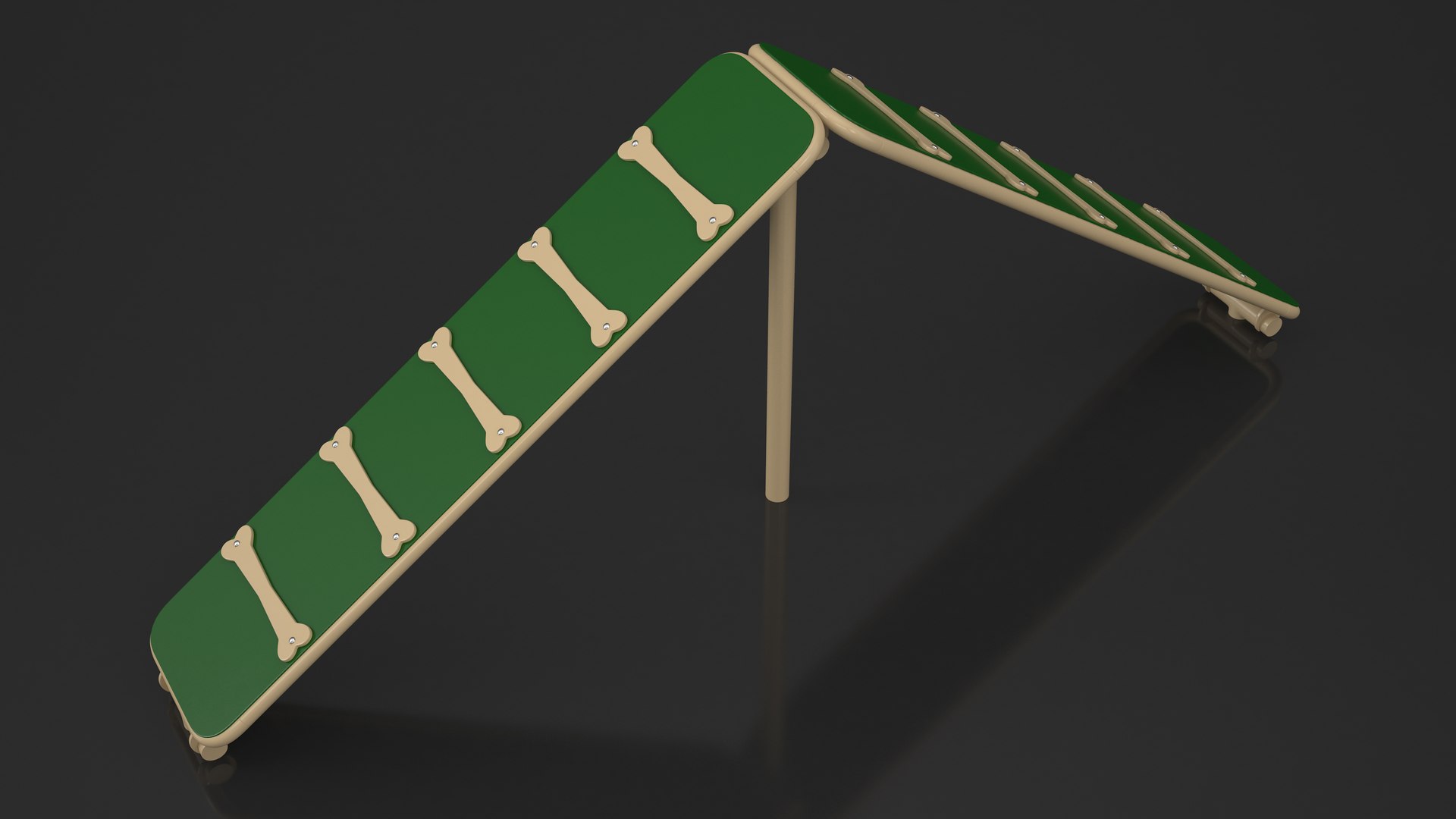 Dog Obstacles Collection 4 3D model - TurboSquid 2174267