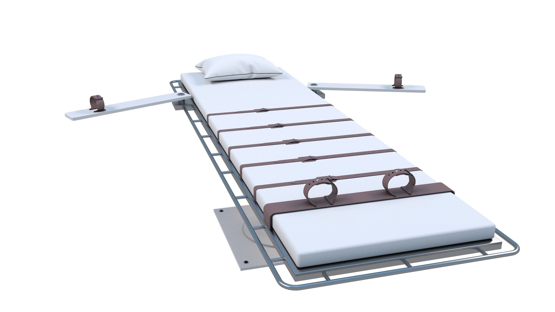 Lethal Injection Bed 3D Model - TurboSquid 1735618