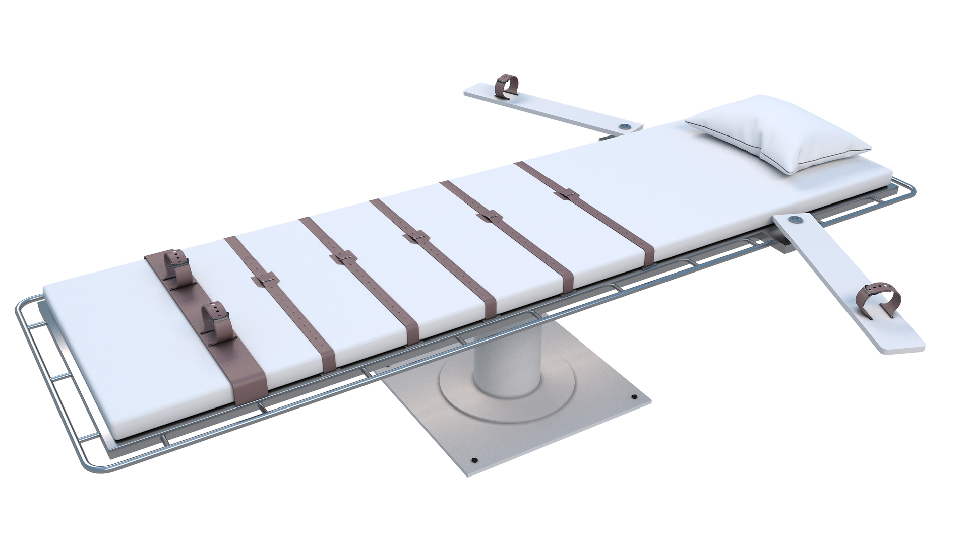 Lethal Injection Bed 3D model - TurboSquid 1735618
