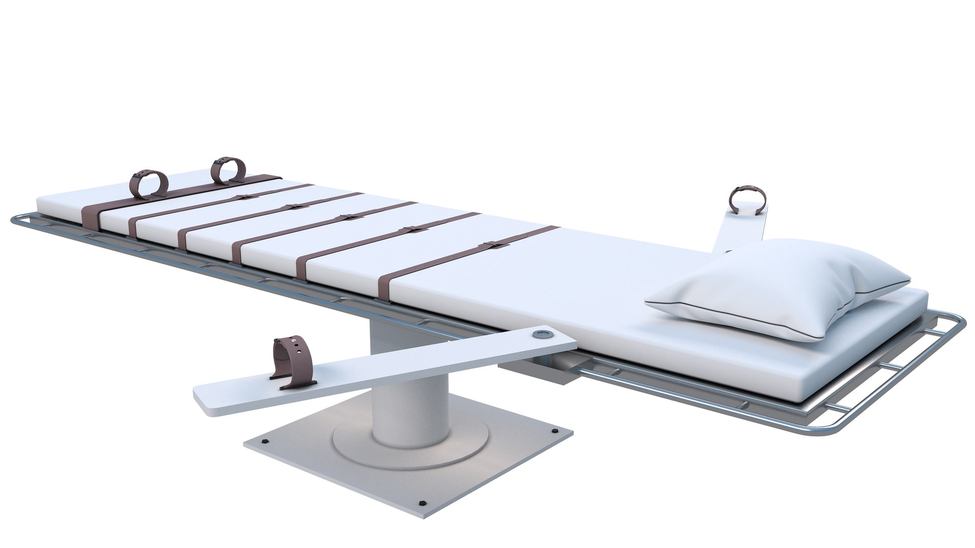 Lethal Injection Bed 3D Model - TurboSquid 1735618