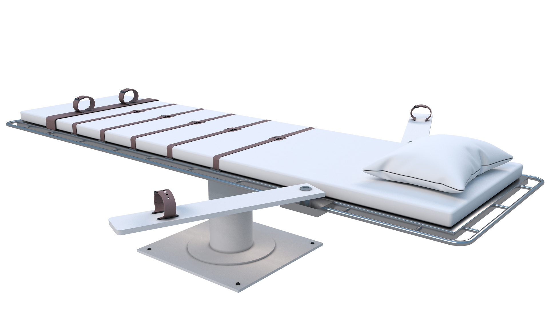 Lethal Injection Bed 3D model - TurboSquid 1735618