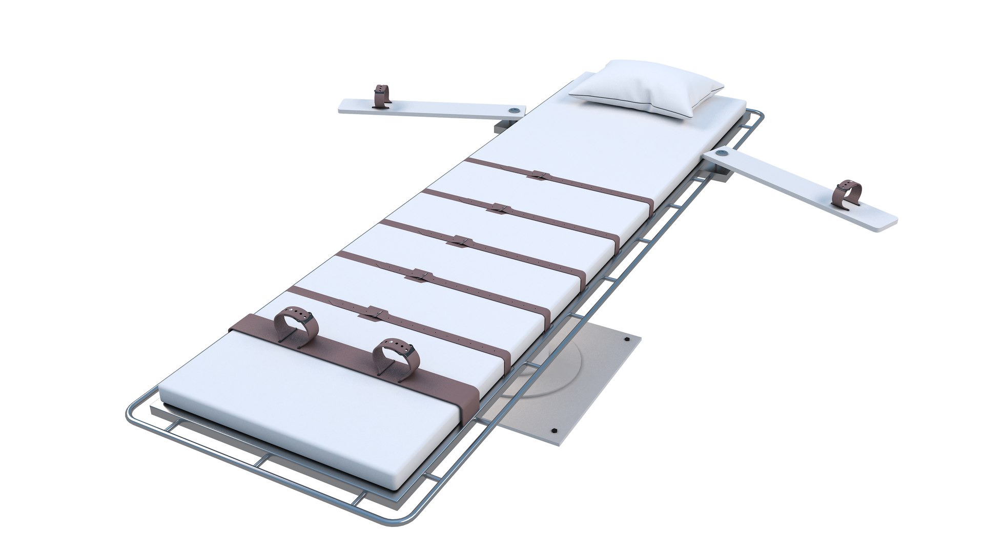 Lethal Injection Bed 3D Model - TurboSquid 1735618