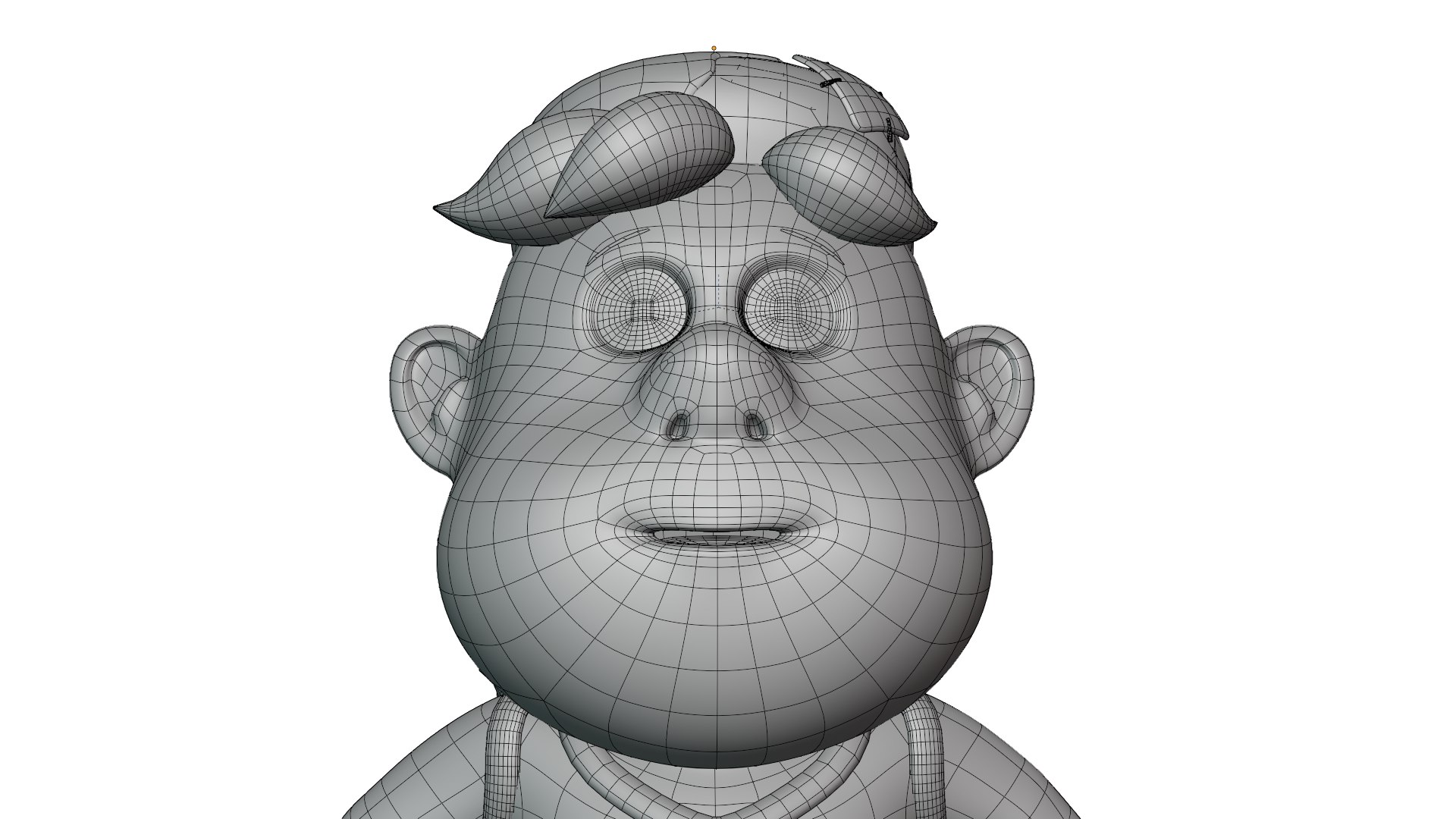3D Tanur Toon Character Model - TurboSquid 2334800