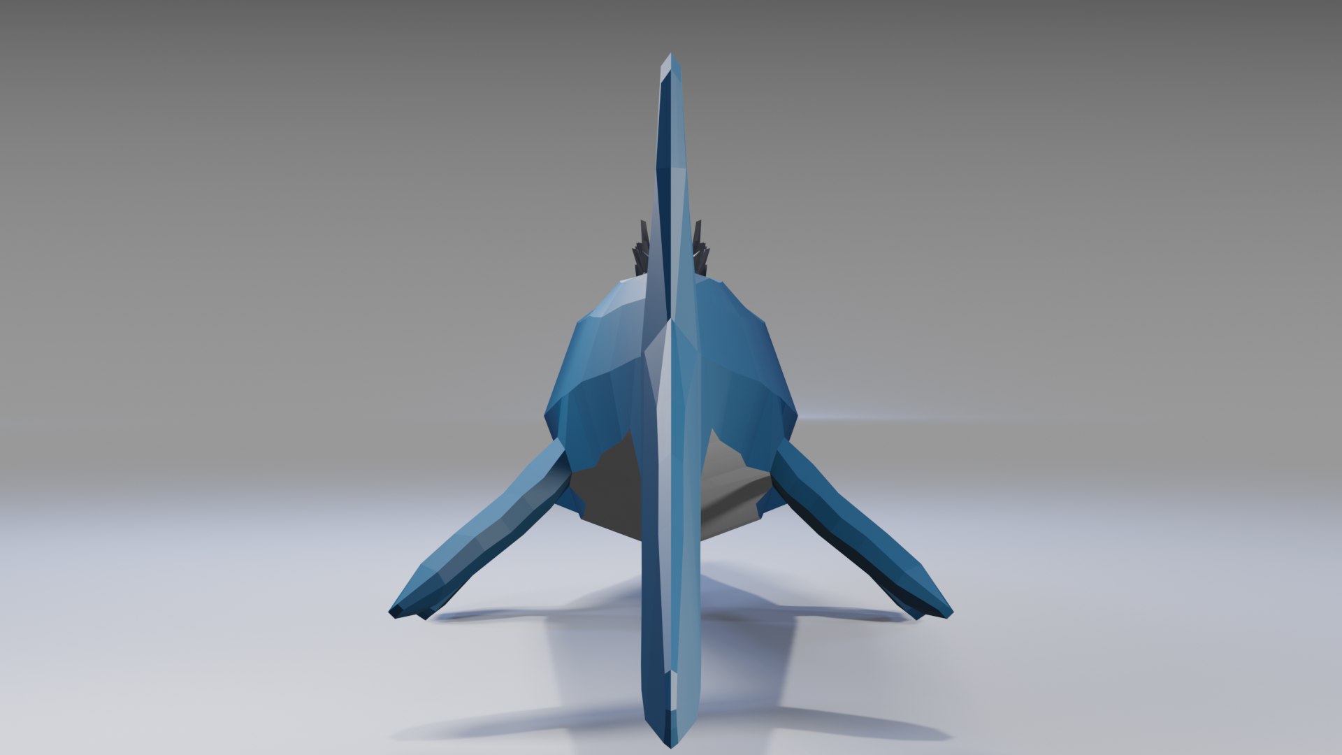 3D Mosasaurus - Low Poly - TurboSquid 2329501
