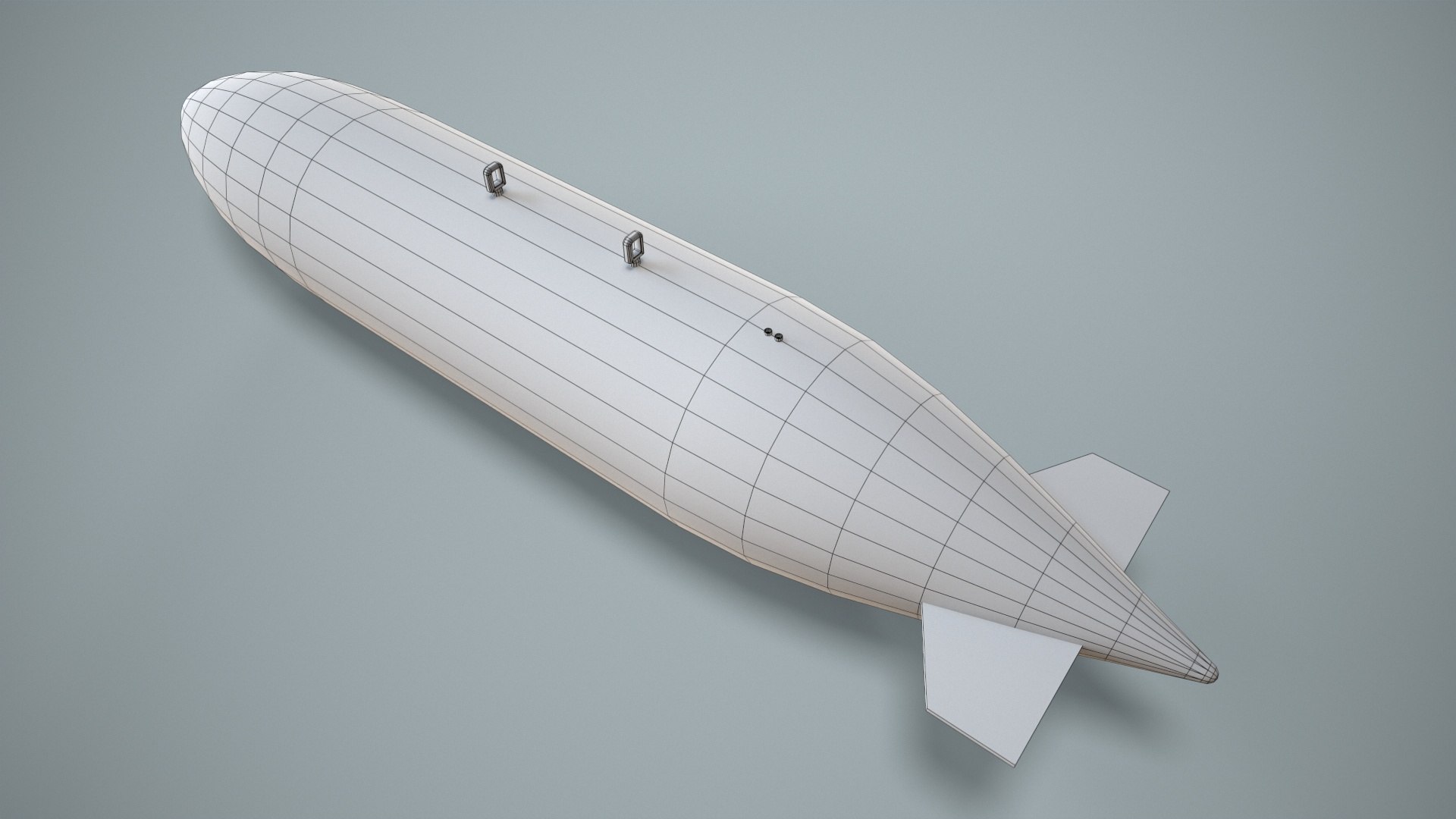Aircraft External Fuel Tank 120L 3D - TurboSquid 2064115