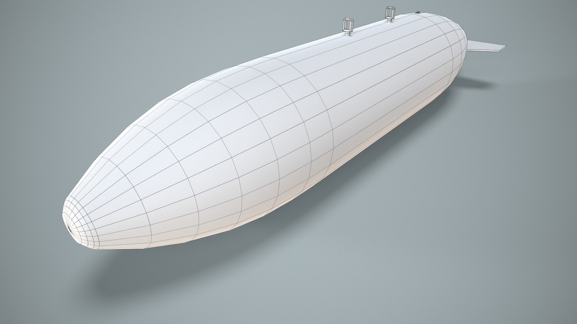Aircraft External Fuel Tank 120L 3D - TurboSquid 2064115