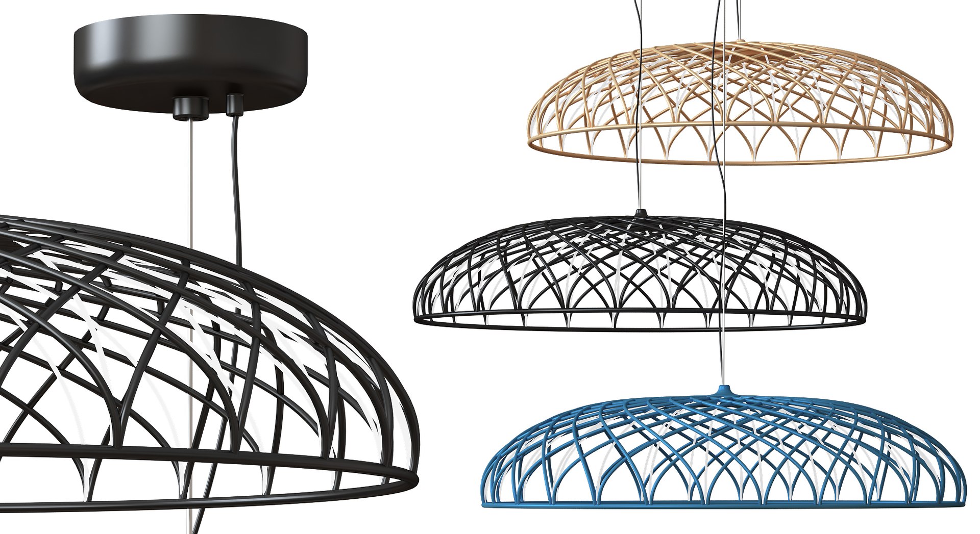 modelo 3d SKYNEST MOTION Flos - TurboSquid 2101646