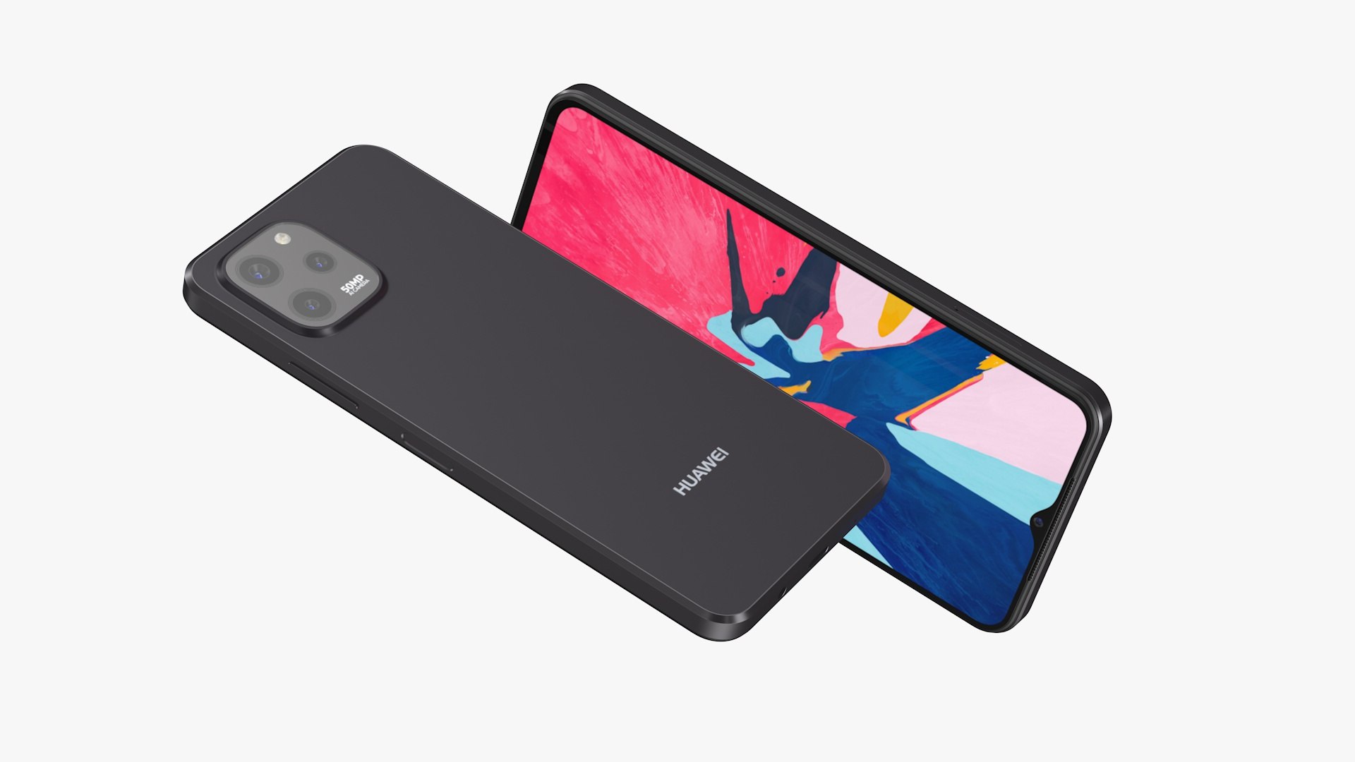 Huawei Nova Y62 Plus 3D - TurboSquid 2181683