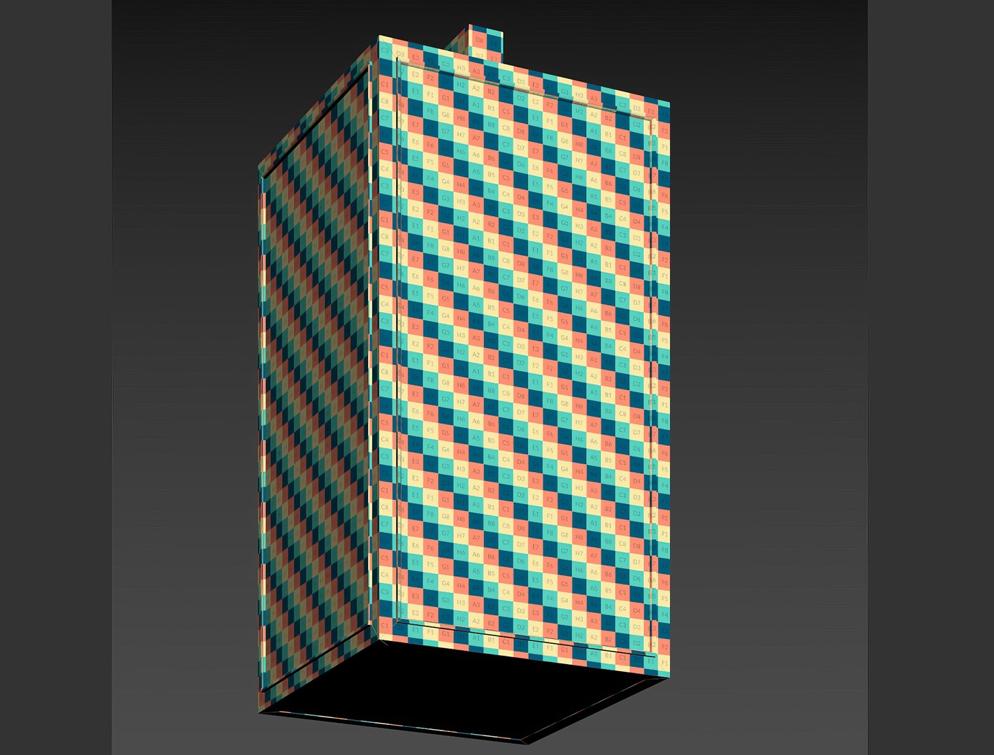 3D Model Tekna Ilford Wall - TurboSquid 2284199