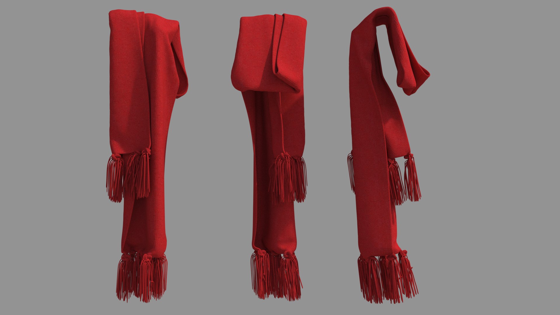 3D Scarf - TurboSquid 1975363