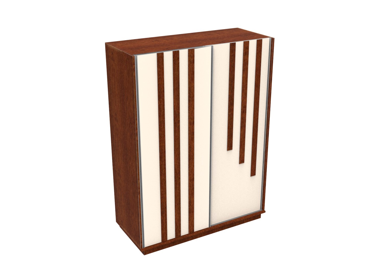 Almirah Model - TurboSquid 2127672