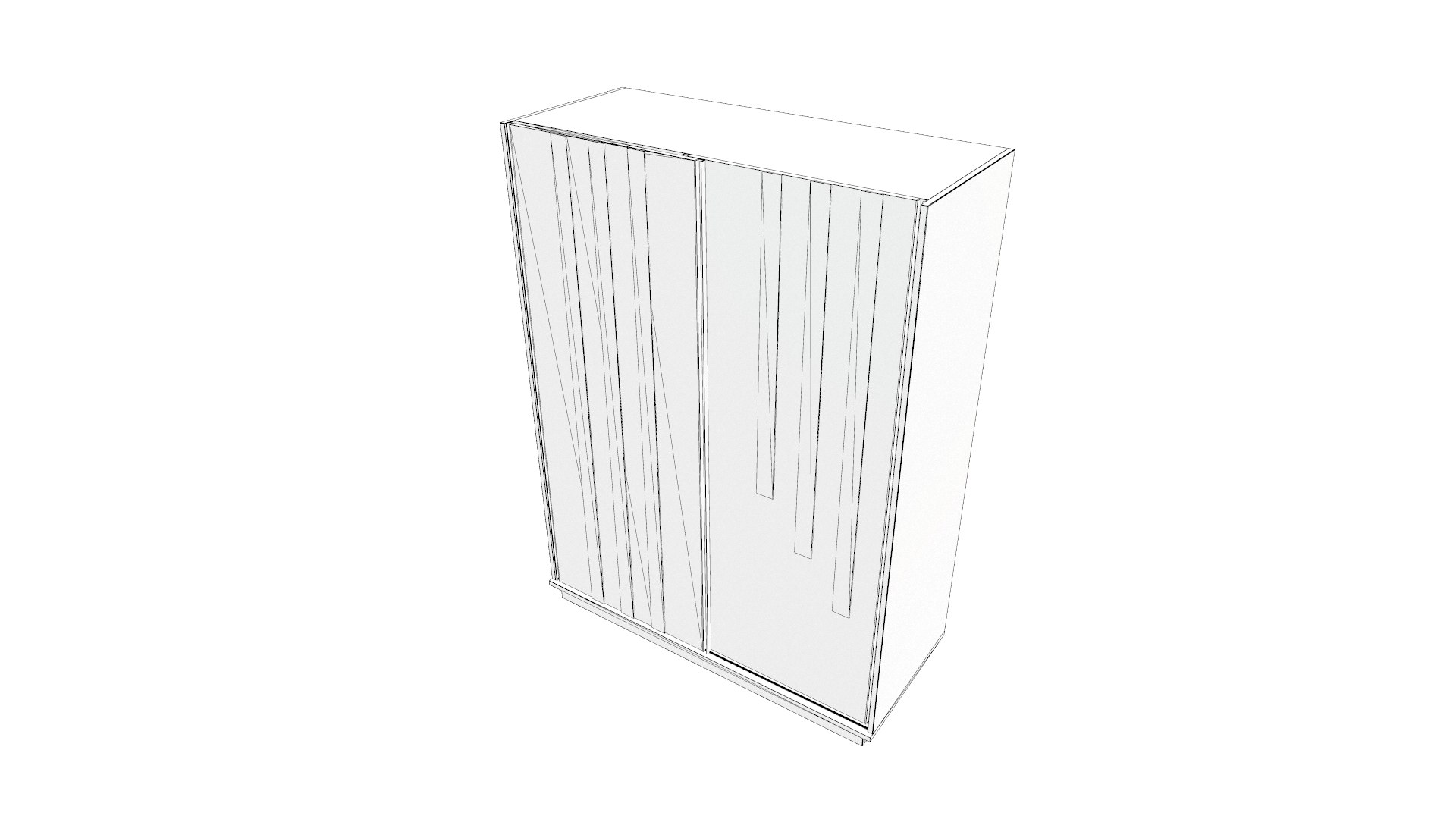 Almirah Model - TurboSquid 2127672