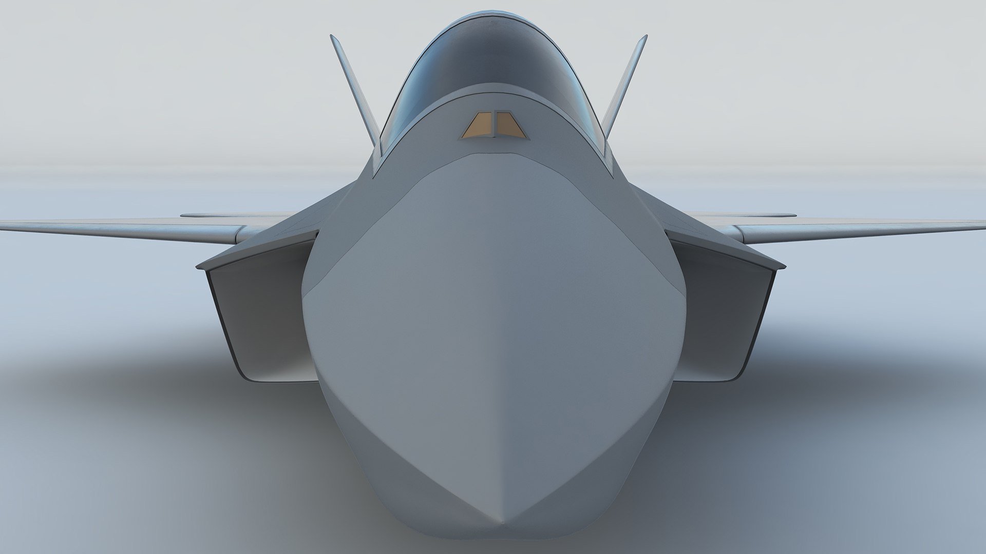 3D KAAN FIGHTER PLANE - TurboSquid 2283915