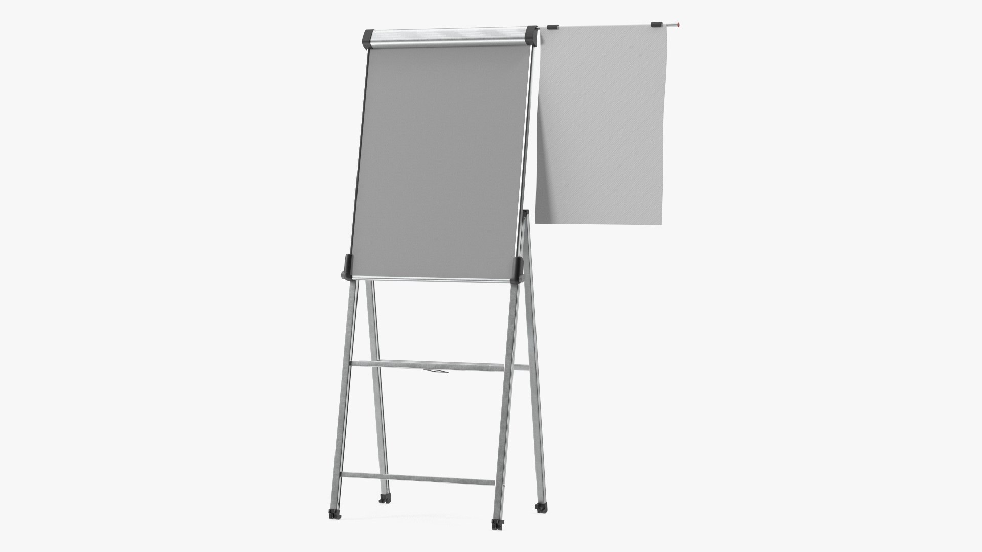 3D Folding Flip Chart Model - TurboSquid 2349219
