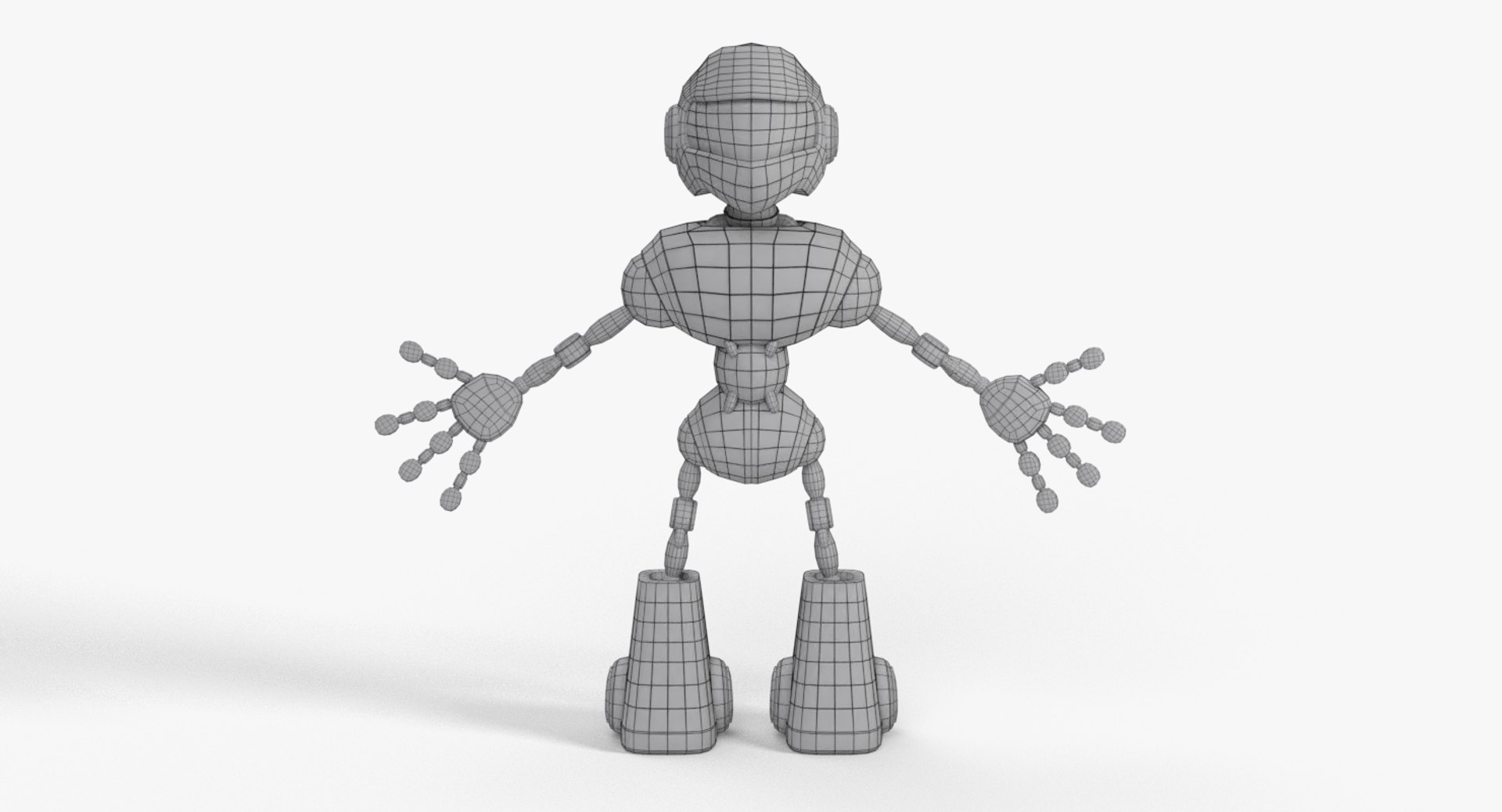 3D Custom Robot Rig - TurboSquid 1299190