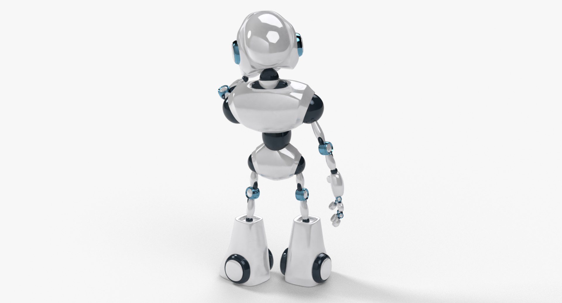 3D Custom Robot Rig - TurboSquid 1299190