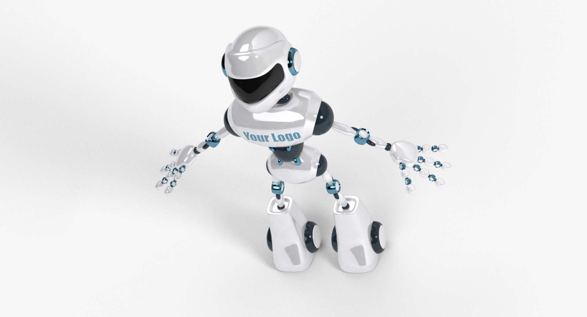 3D Custom Robot Rig - TurboSquid 1299190