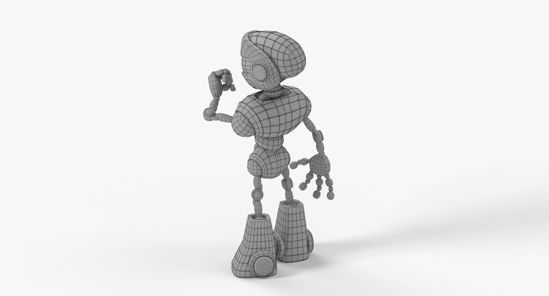 3D Custom Robot Rig - TurboSquid 1299190