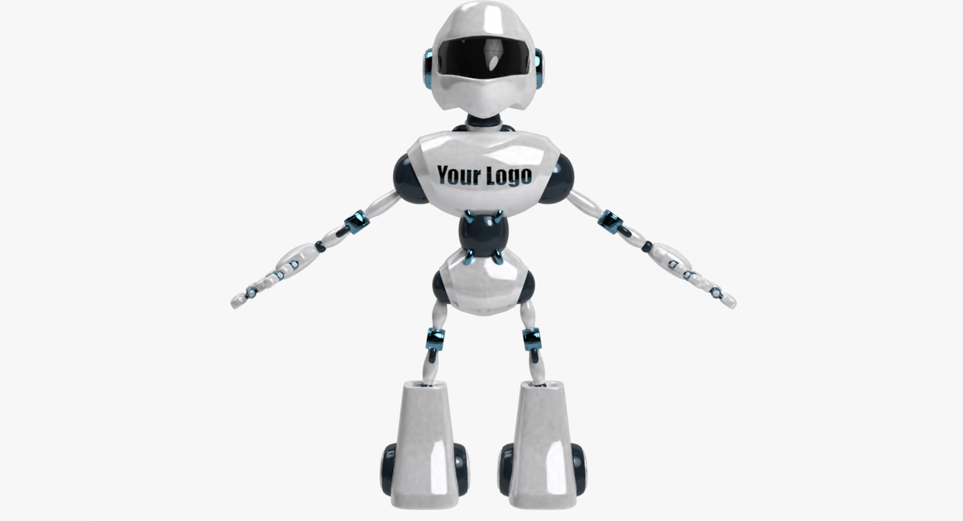 3D Custom Robot Rig - TurboSquid 1299190