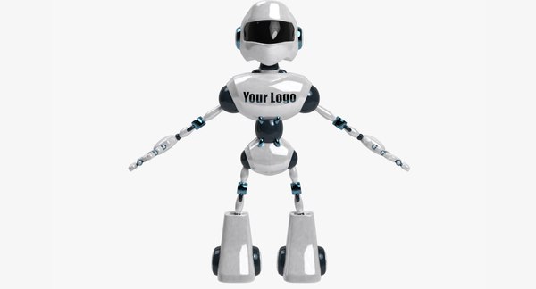 3D custom robot rig - TurboSquid 1299190