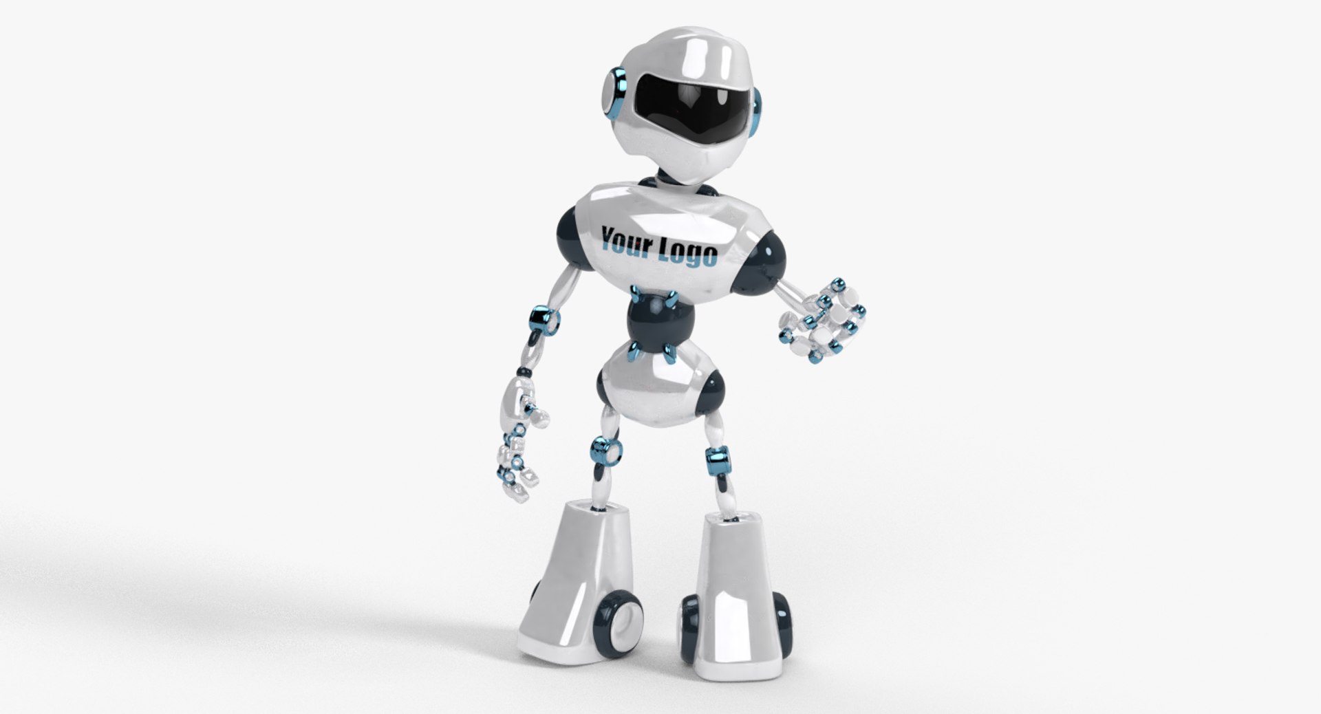 3D Custom Robot Rig - TurboSquid 1299190