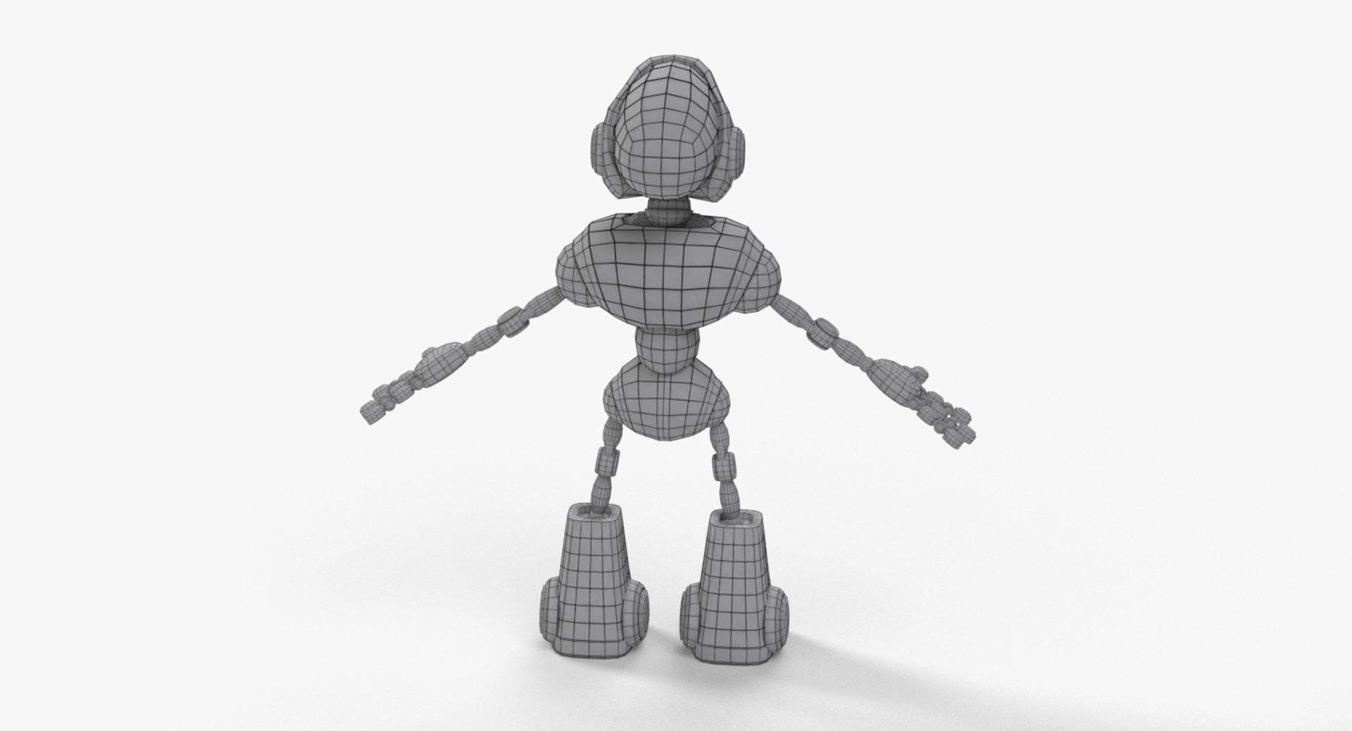 3D Custom Robot Rig - TurboSquid 1299190