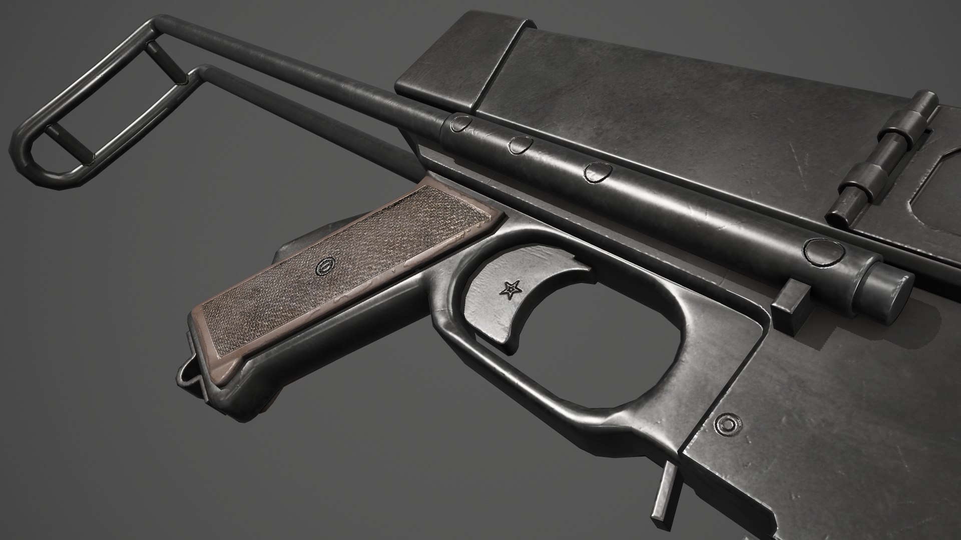 MAT-49 Model - TurboSquid 1771612