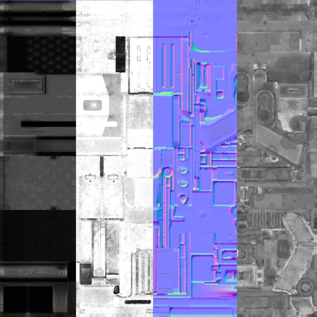 MAT-49 model - TurboSquid 1771612