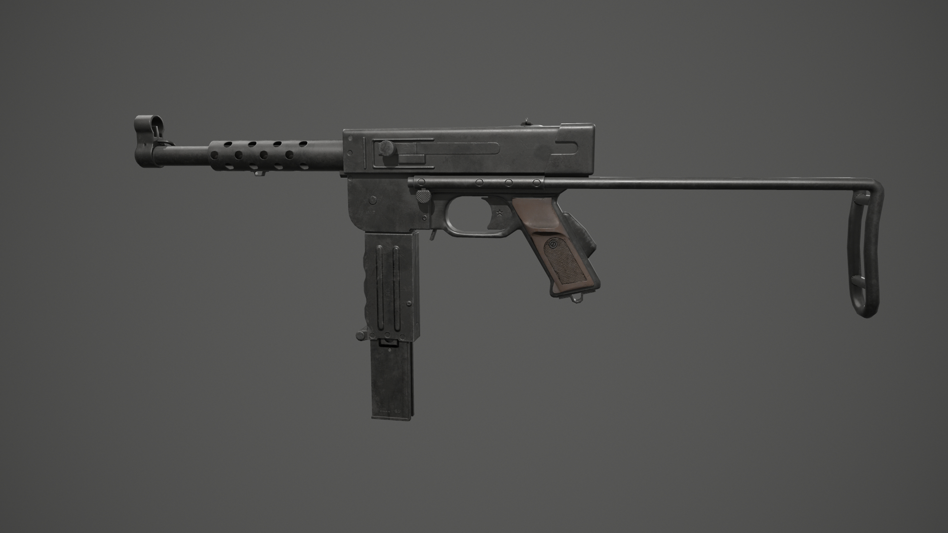 MAT-49 Model - TurboSquid 1771612