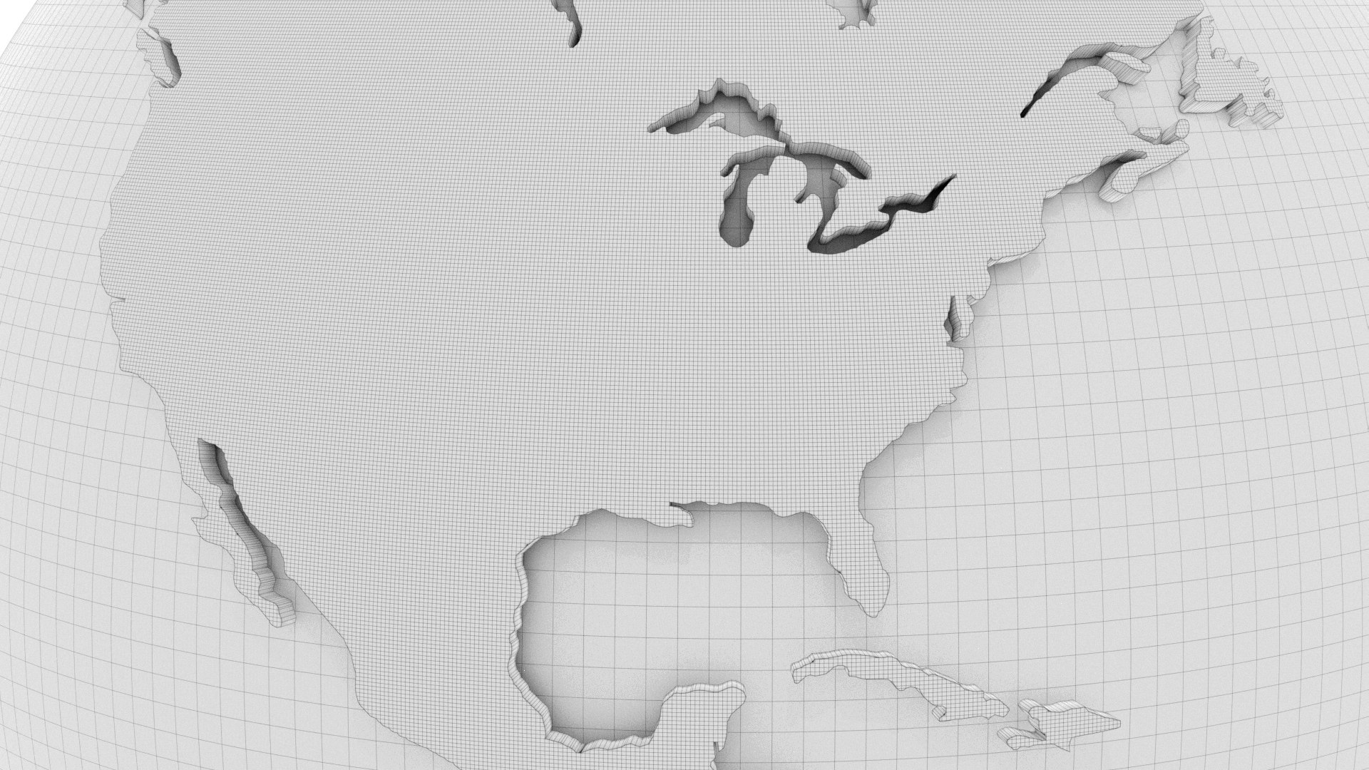 3D 3D World Map Model - TurboSquid 1872451