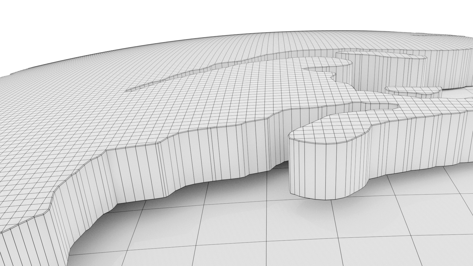 3D 3D World Map Model - TurboSquid 1872451