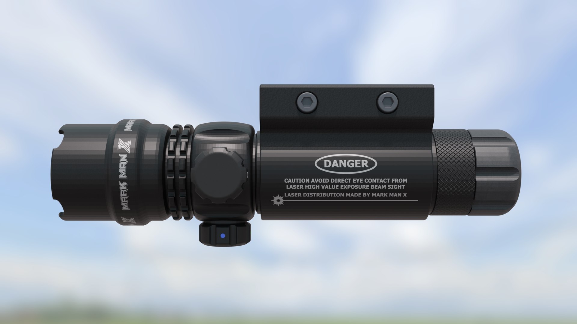 Laser Sight GL-11 3D Model - TurboSquid 2215308