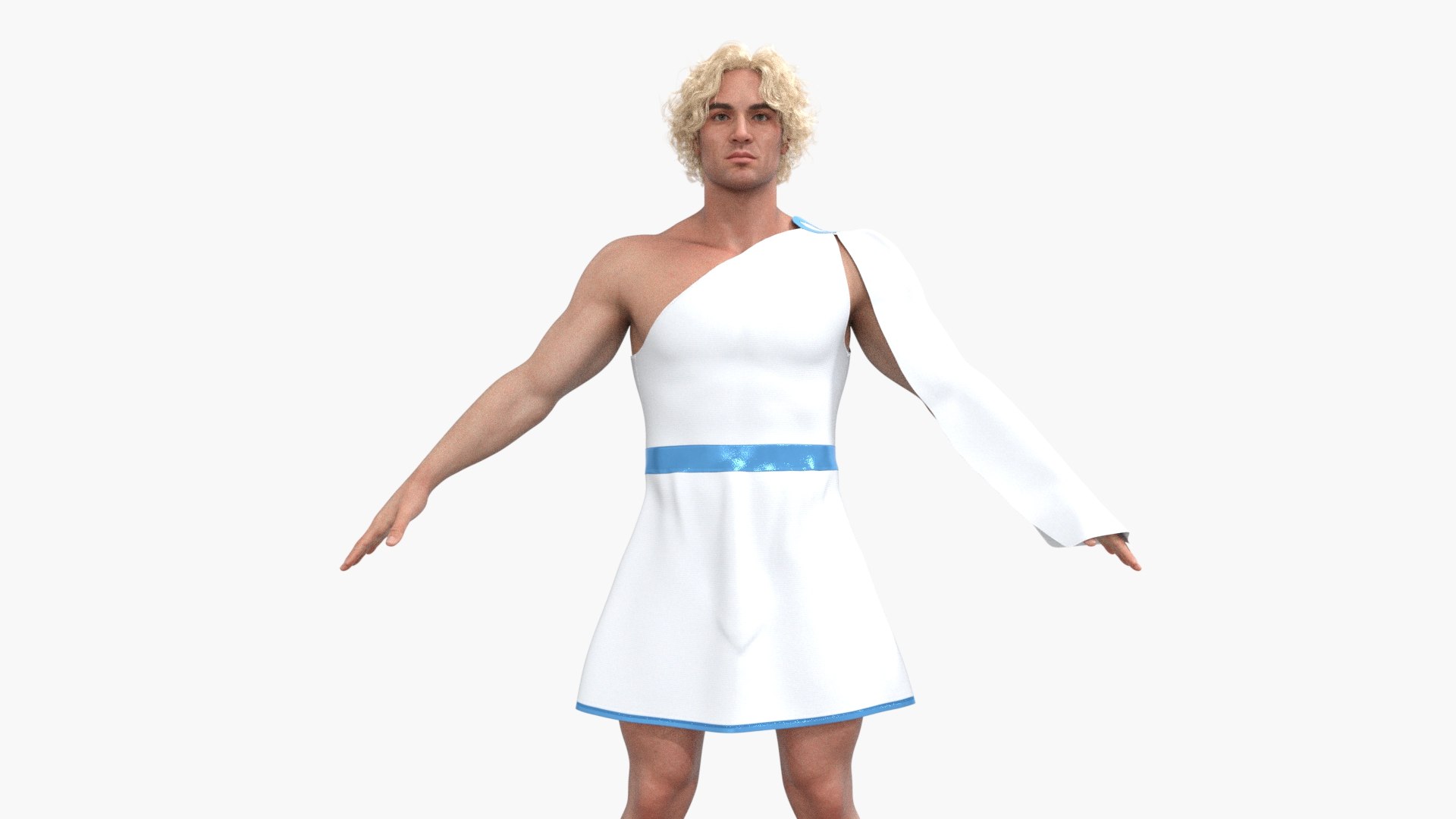 Toga - Roman Dress Clothing Low-poly 3D Model 3D Model - TurboSquid 2366445