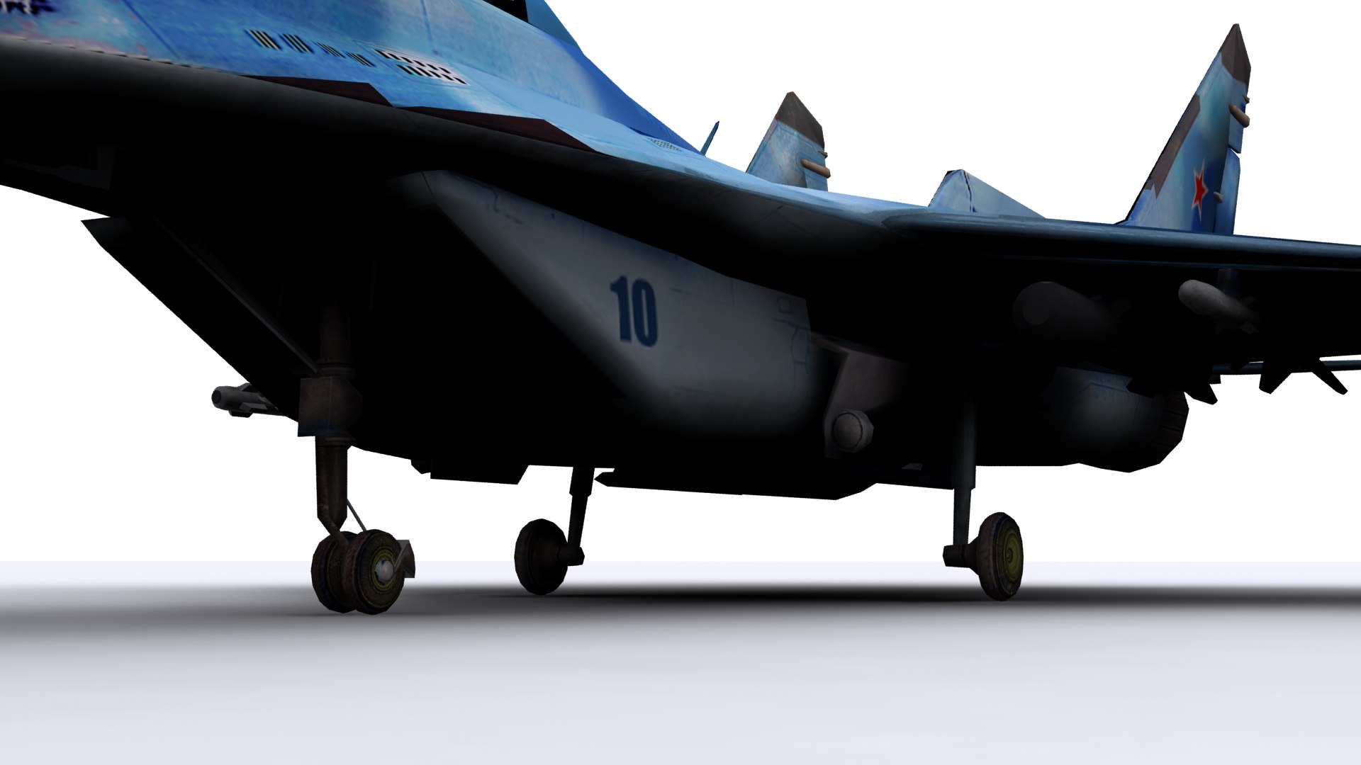 Mig-35 3D model - TurboSquid 1919604