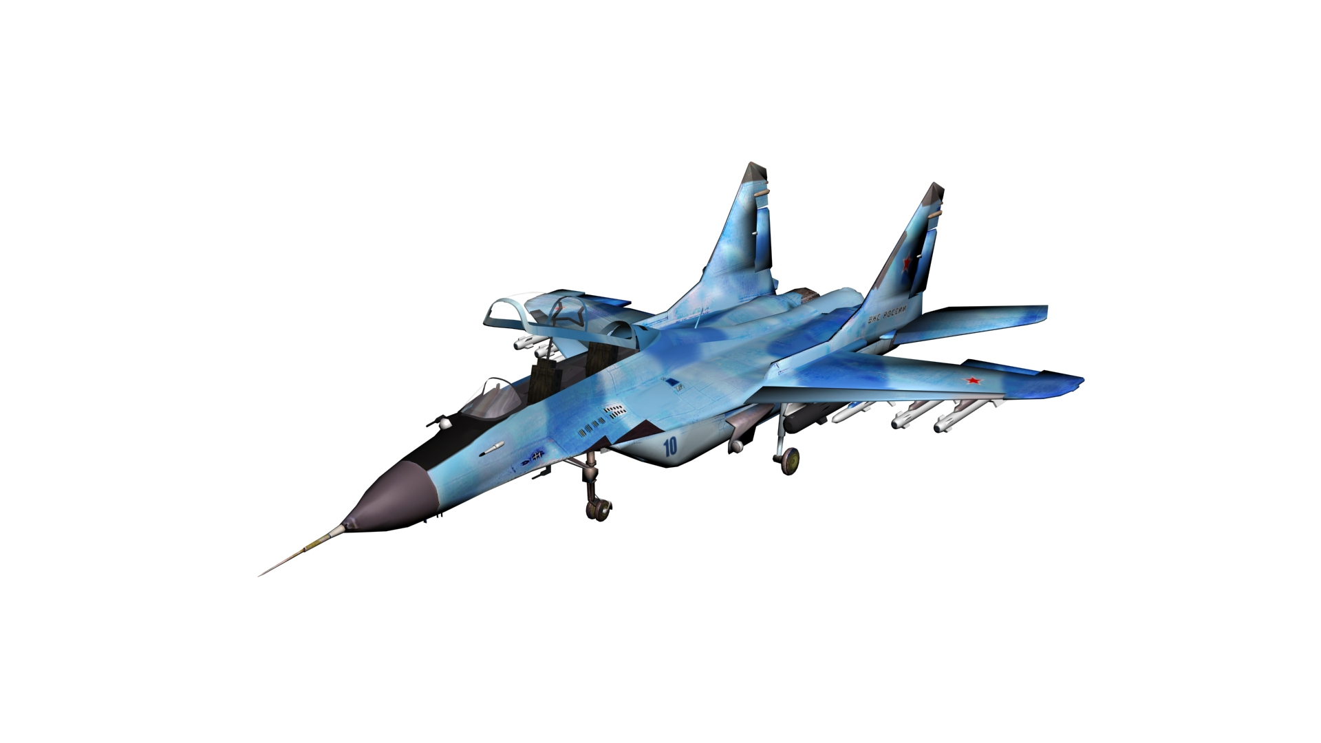 Mig-35 3D model - TurboSquid 1919604