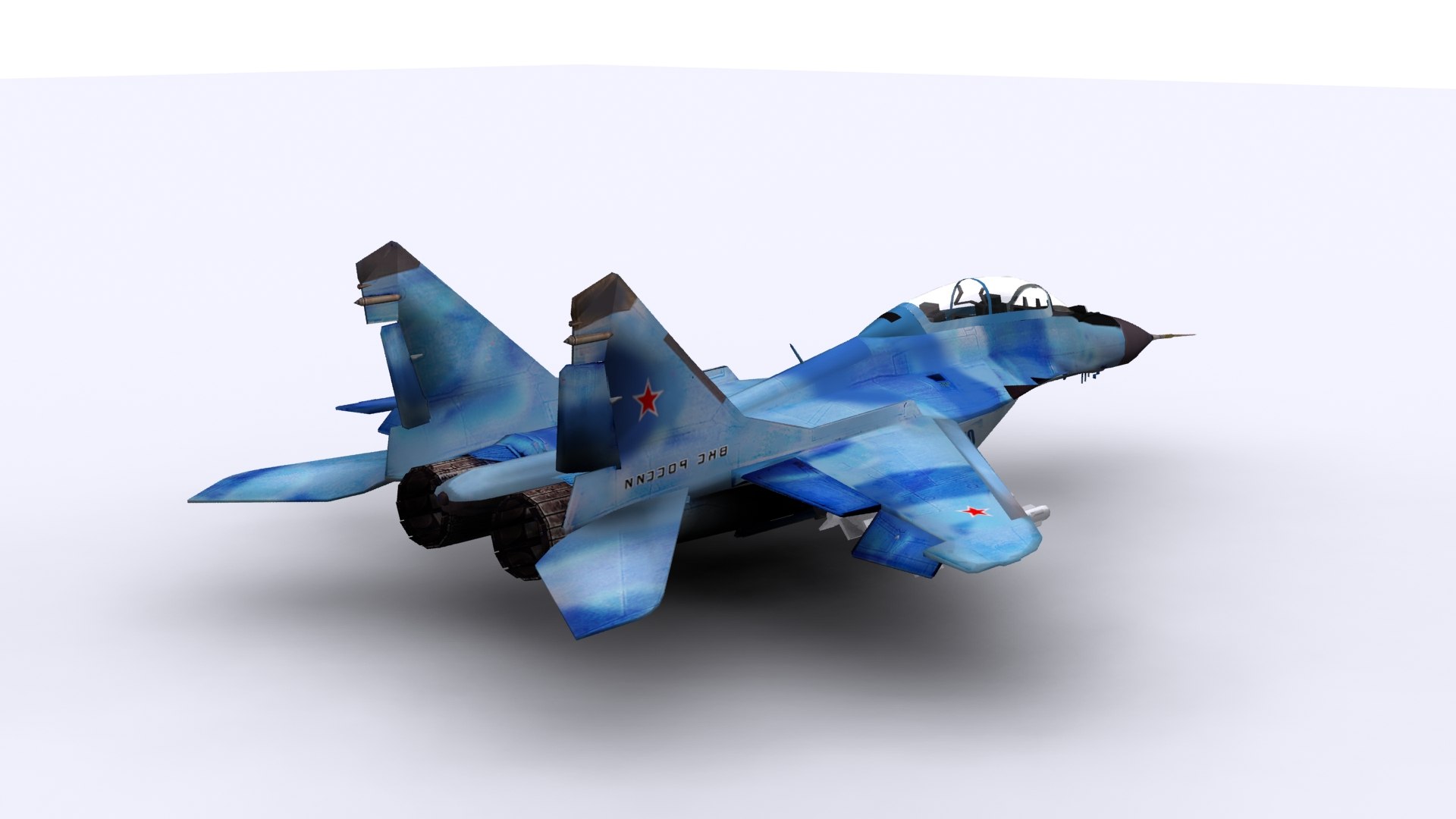 Mig-35 3D model - TurboSquid 1919604