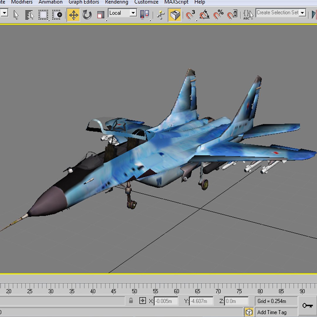 Mig-35 3D model - TurboSquid 1919604