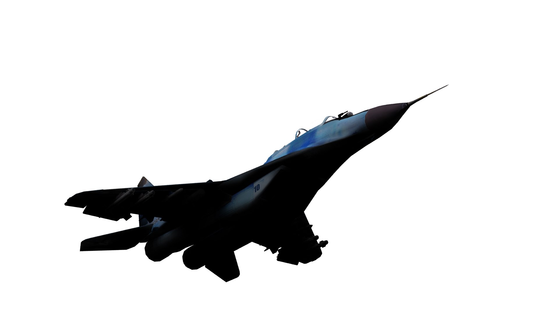 Mig-35 3D model - TurboSquid 1919604