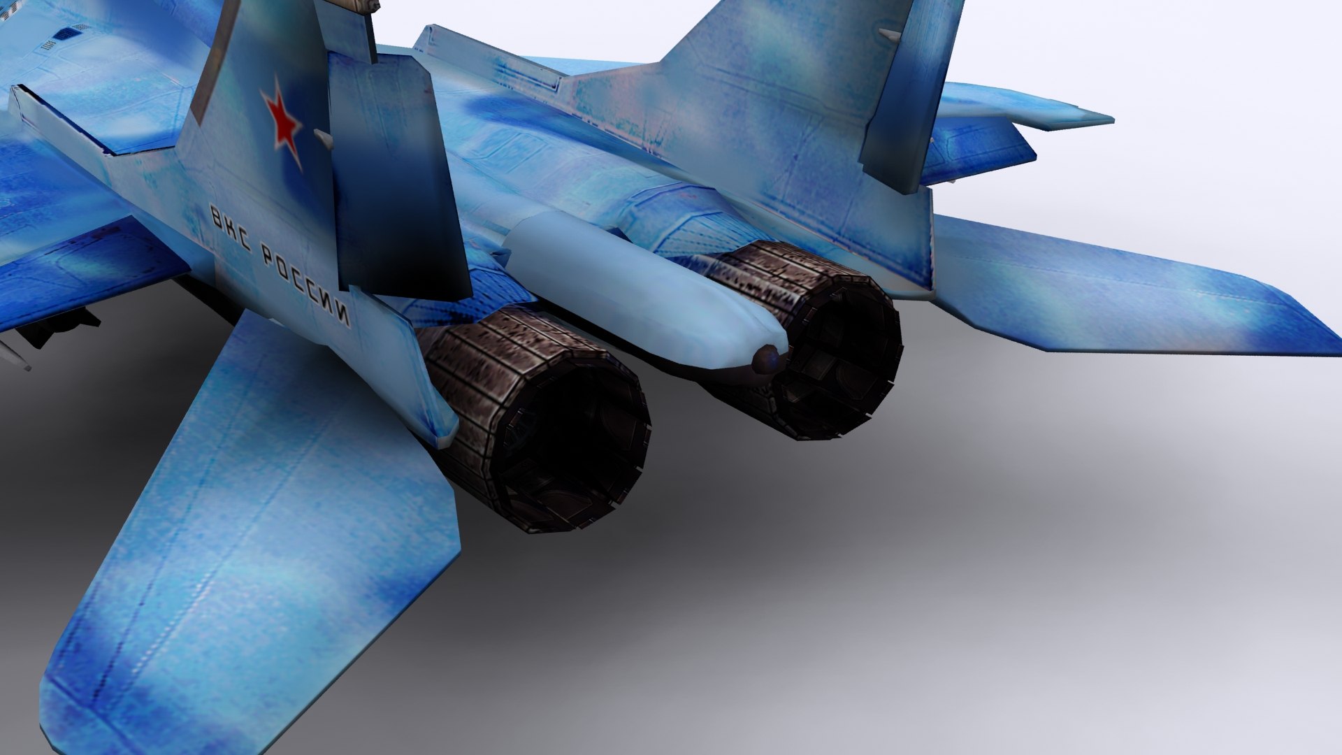 Mig-35 3D model - TurboSquid 1919604