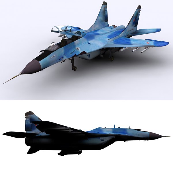 Mig-35 3D model - TurboSquid 1919604