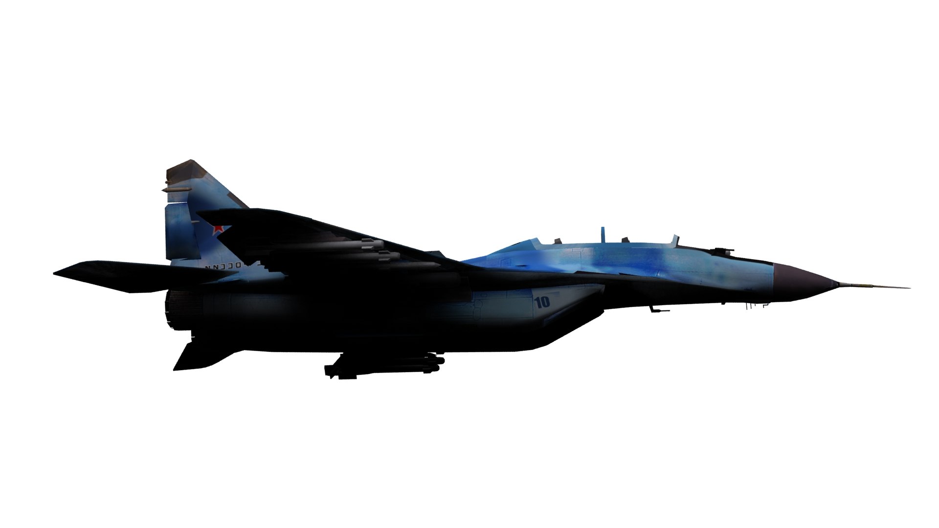 Mig-35 3D model - TurboSquid 1919604